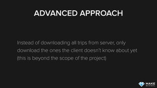 Client Server Synchronization iOS | PPT