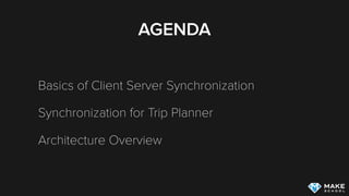 Client Server Synchronization iOS | PPT