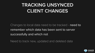Client Server Synchronization iOS | PPT