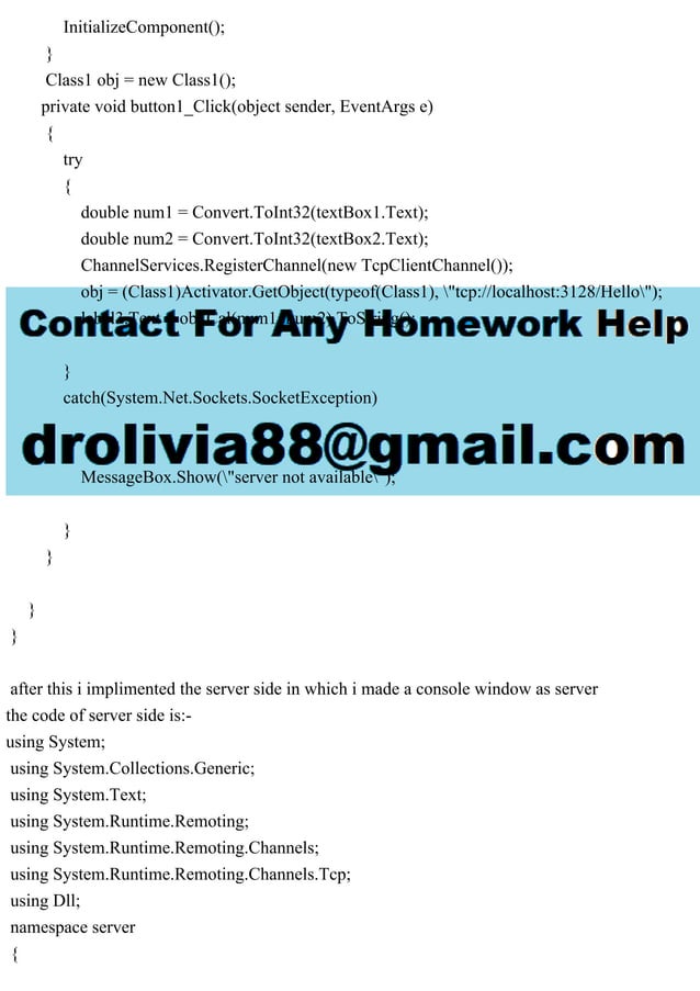 Client Server Architecture Clientserver Is A Network Architecture Pdf