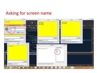 Client server chat application | PPT