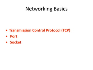 Client server chat application | PPT