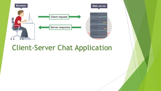 Client Server Chat Application