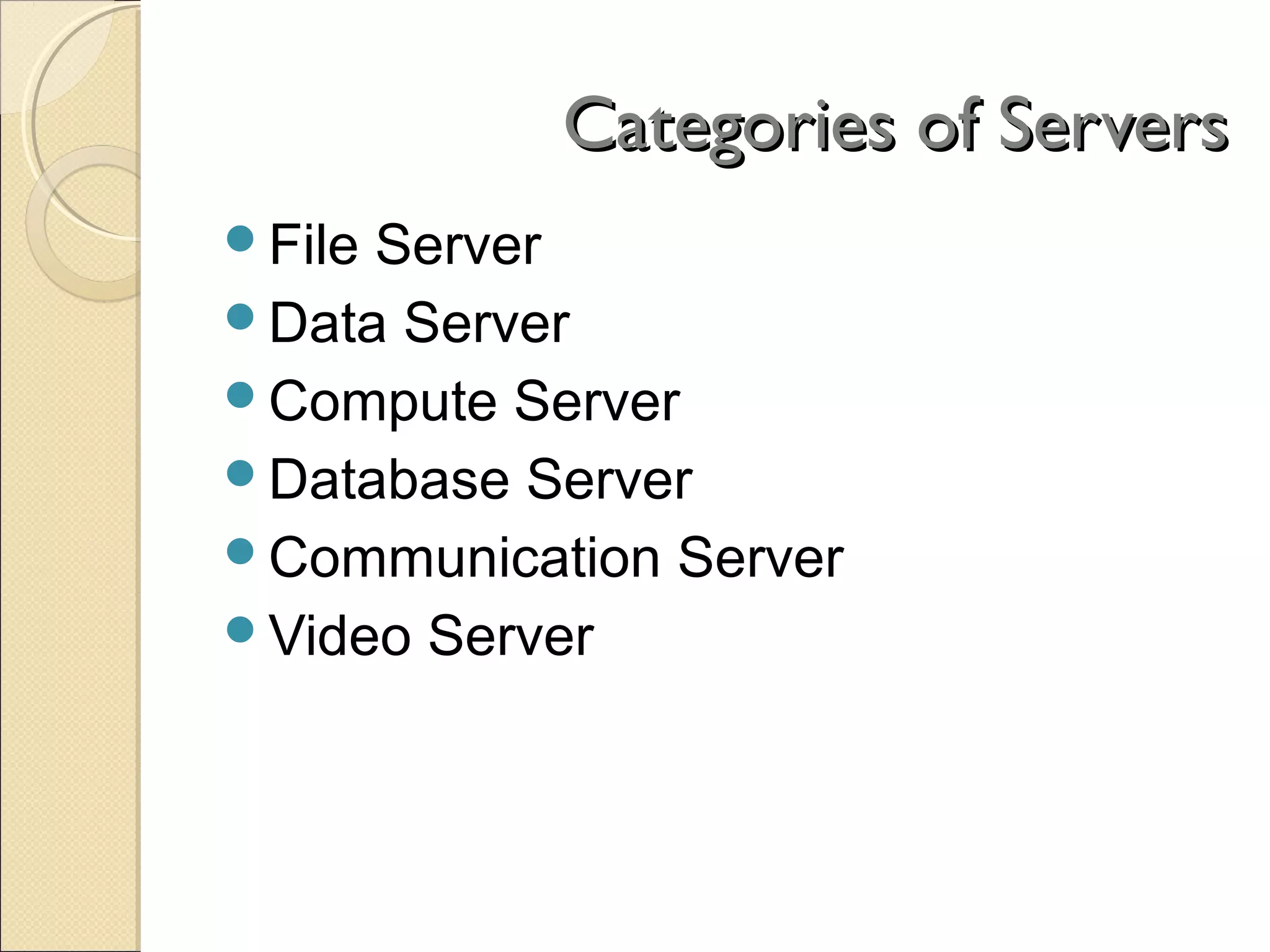 Client Server Computing Ppt Computer Networking Computing