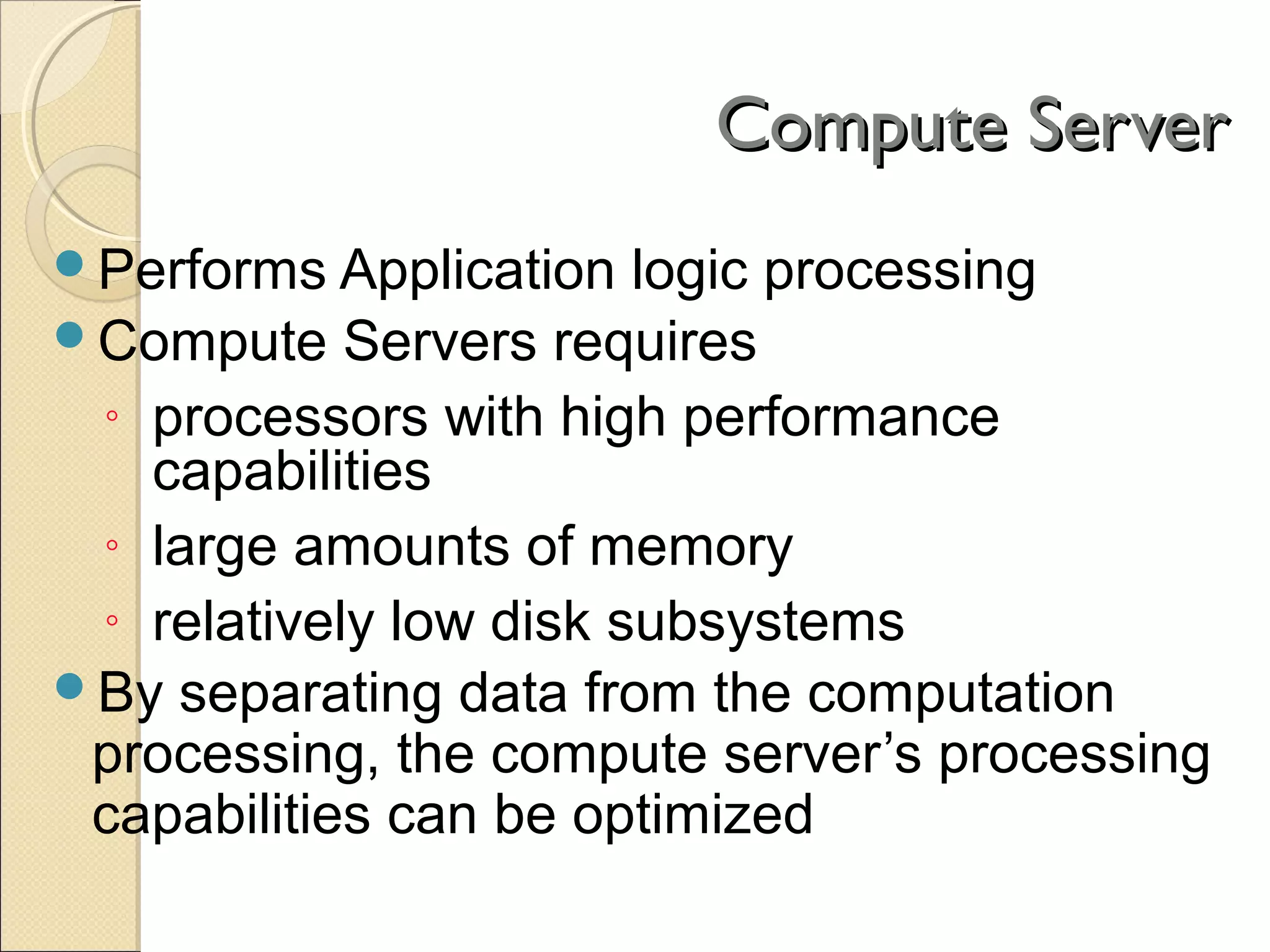 Client Server Computing Ppt Computer Networking Computing