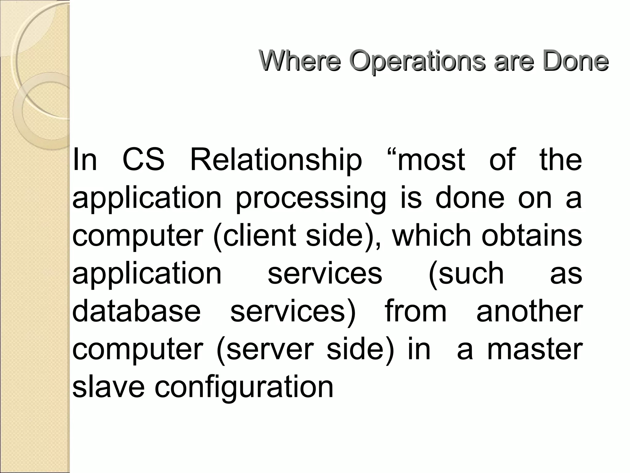Client Server Computing Ppt Computer Networking Computing