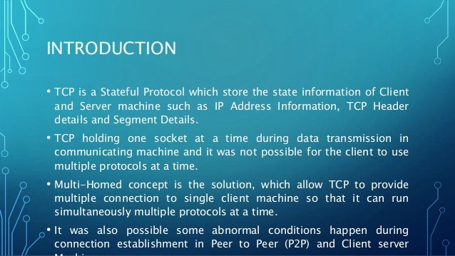 Client server examples for tcp abnormal conditions