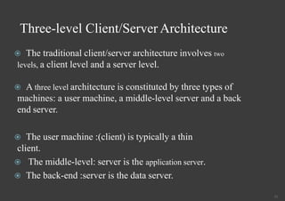 Client server model | PPTX