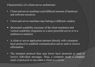 Client server model | PPTX