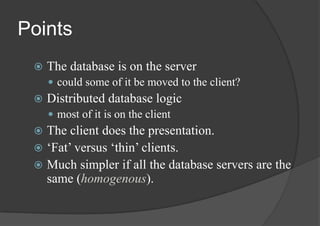 Client server model | PPTX