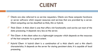 Client-Server Model | PPTX