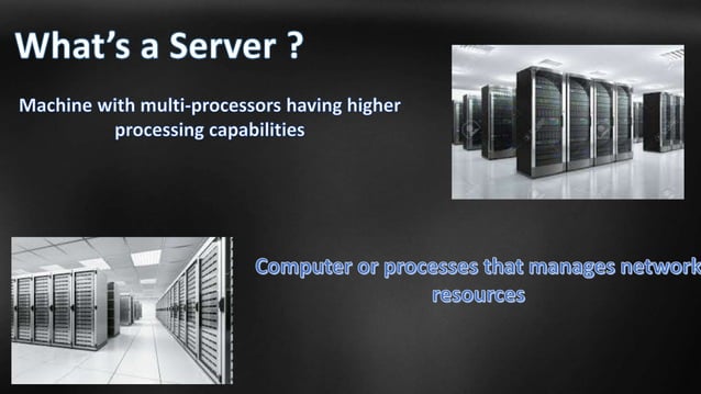 Client server systems | PPT
