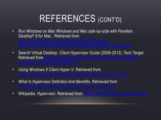 Client Side Hypervisors - Victoria Russell | PPT