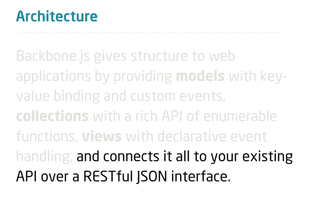 Client-side MVC with Backbone.js | PDF