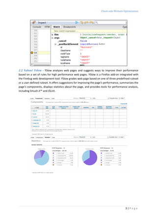 Client-side Website Optimization | PDF