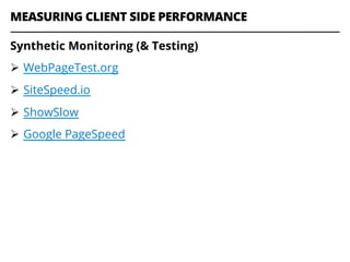 Client-side Performance Testing | PPT
