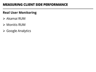 Client-side Performance Testing | PDF