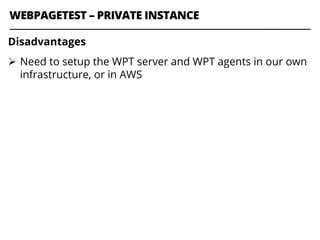 Client-side Performance Testing | PPT