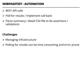 Client-side Performance Testing | PPT