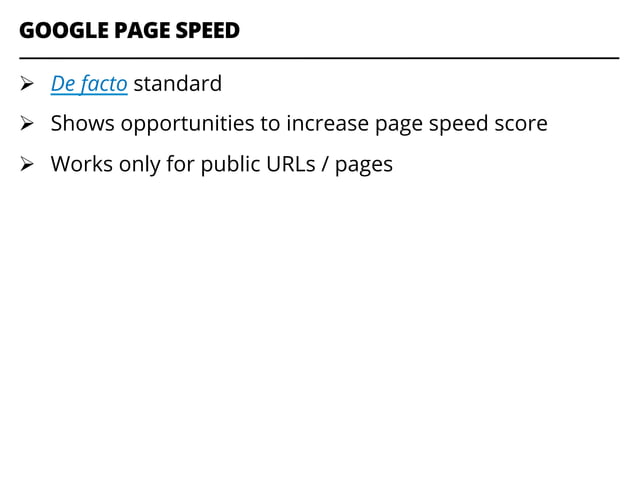 Client Side Performance Testing Ppt