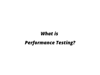 Client-side Performance Testing | PPT