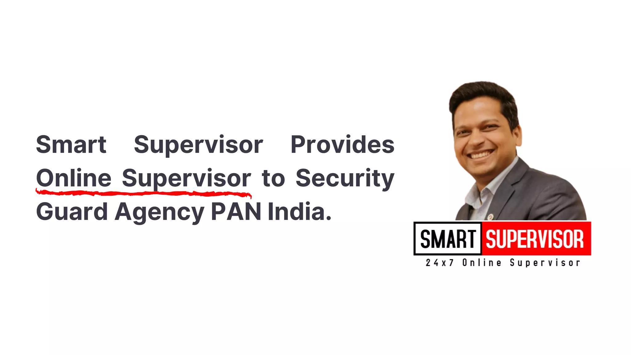 Smart Supervisor App: QR code/Guard Patrolling Software | PDF