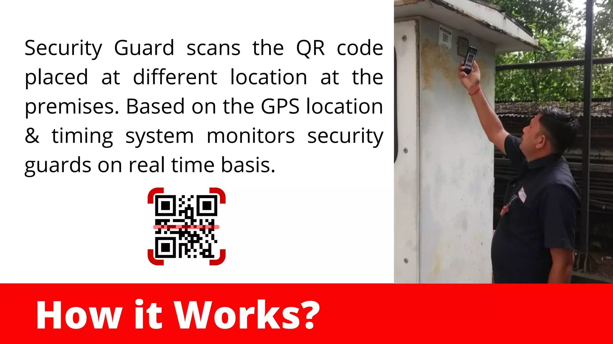 Smart Supervisor App: QR code/Guard Patrolling Software | PDF