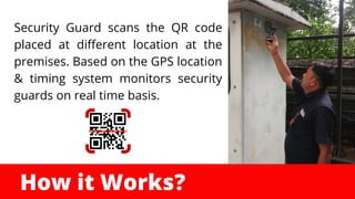 Smart Supervisor App: QR code/Guard Patrolling Software | PDF
