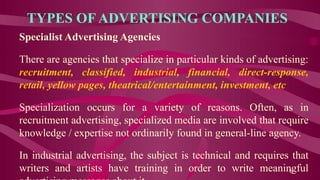 Client agency reln Adv.ppt Advertising Agency | PPT