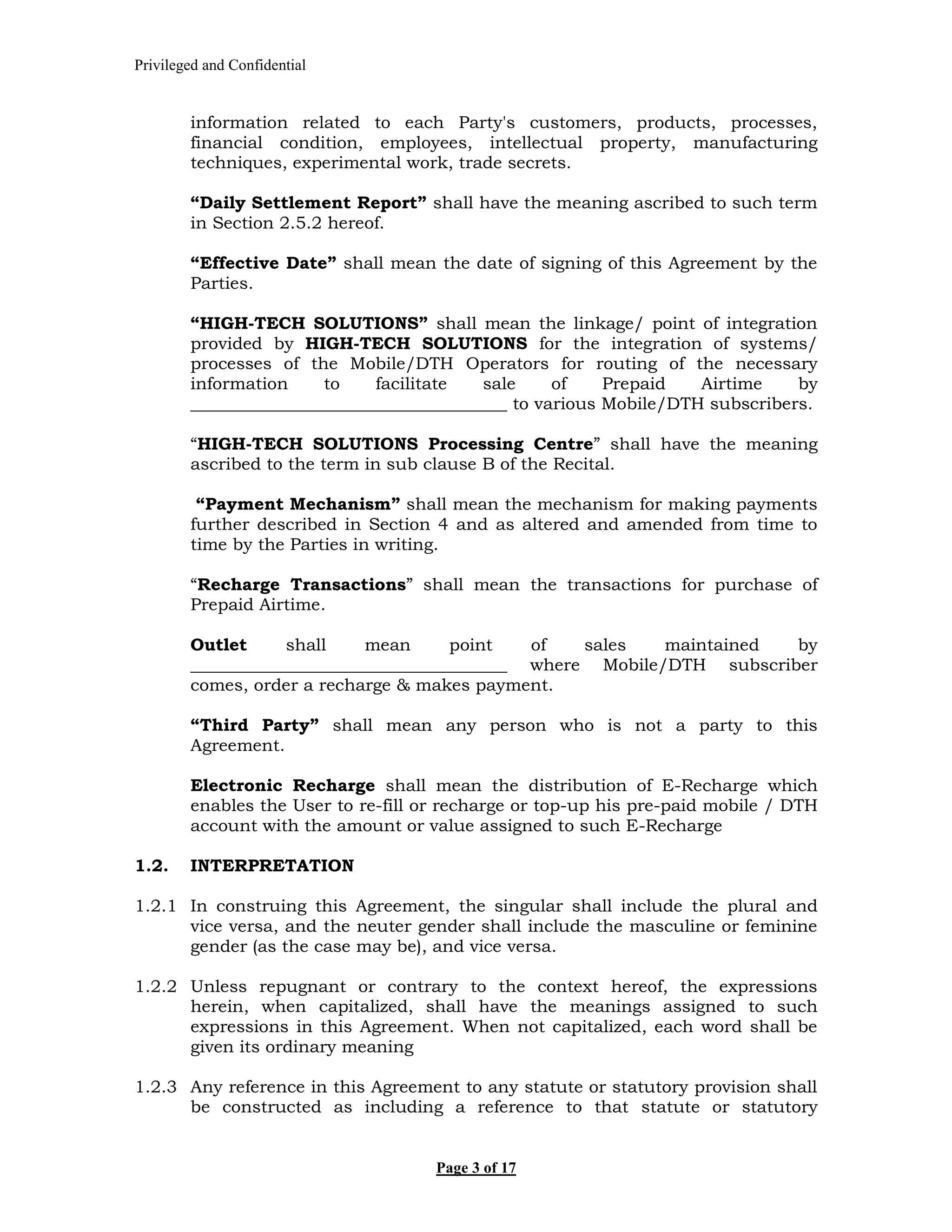 Client agreement | PDF