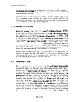 Client agreement | PDF