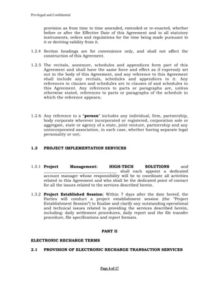 Client agreement | PDF