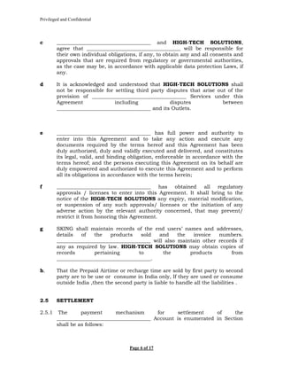 Client agreement | PDF