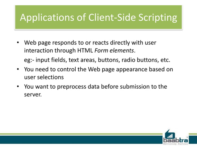 Client and server | PPTX
