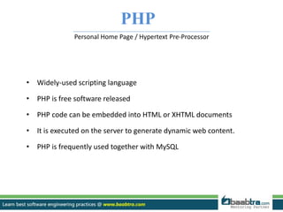Client and server side scripting | PPTX