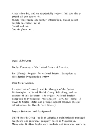 Client ASRC Federal Vistronix•Design and development o | DOCX | Web ...