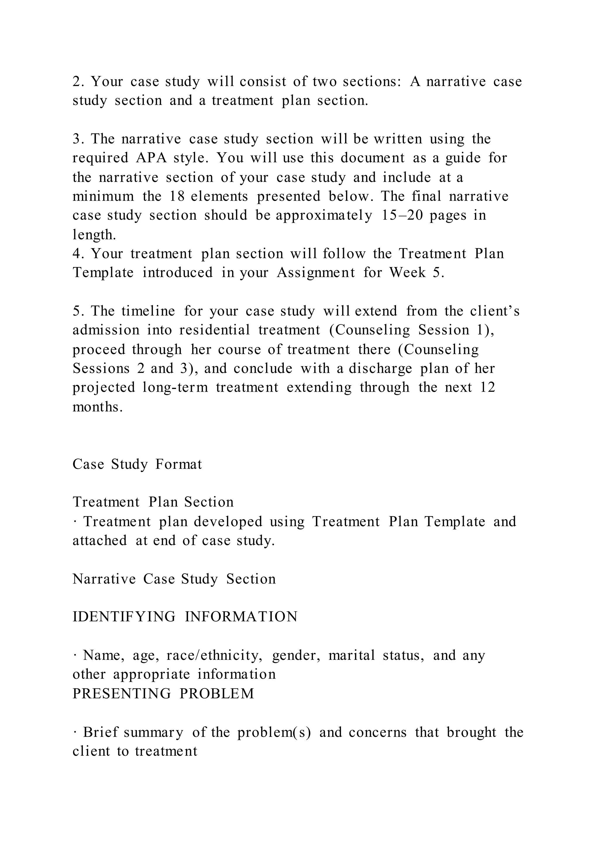 Client Background Information· Marge C.· 41 year old female· | PDF