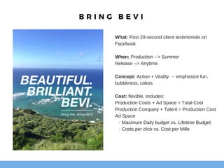 Bevi Guerrilla Marketing Case Study | PDF