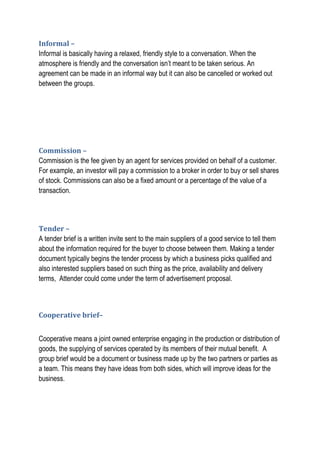 Client brief jamie | DOCX