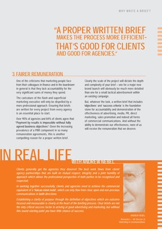 Client Brief Summary | PDF
