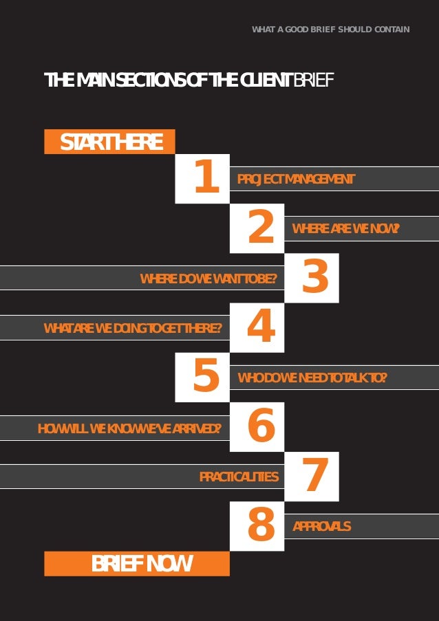 Client Brief Summary