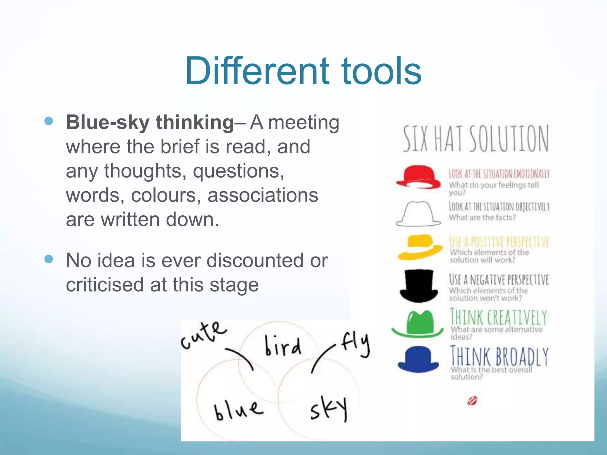 Client brief response tools | PPT