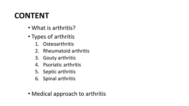 client care for arthritis.pptx