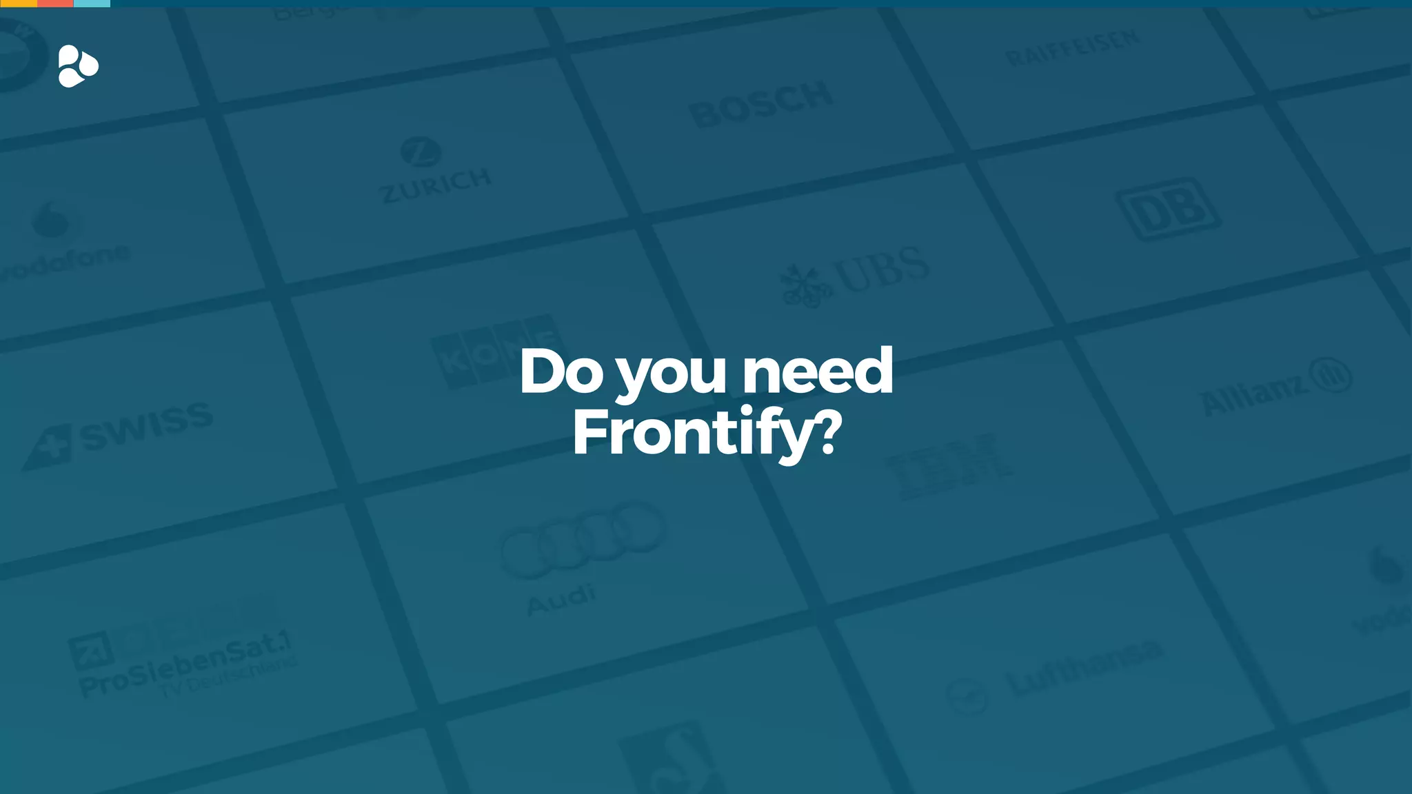 Frontify success stories | PPT