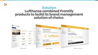 Frontify success stories | PPT