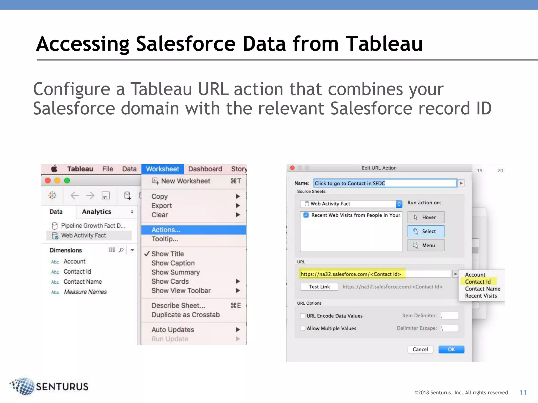 Case Study: Embedding Tableau Dashboards in Salesforce | PPT