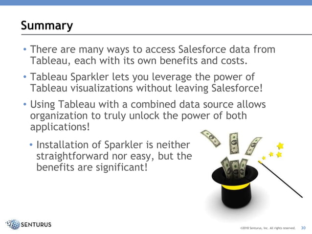 Case Study: Embedding Tableau Dashboards in Salesforce | PPT