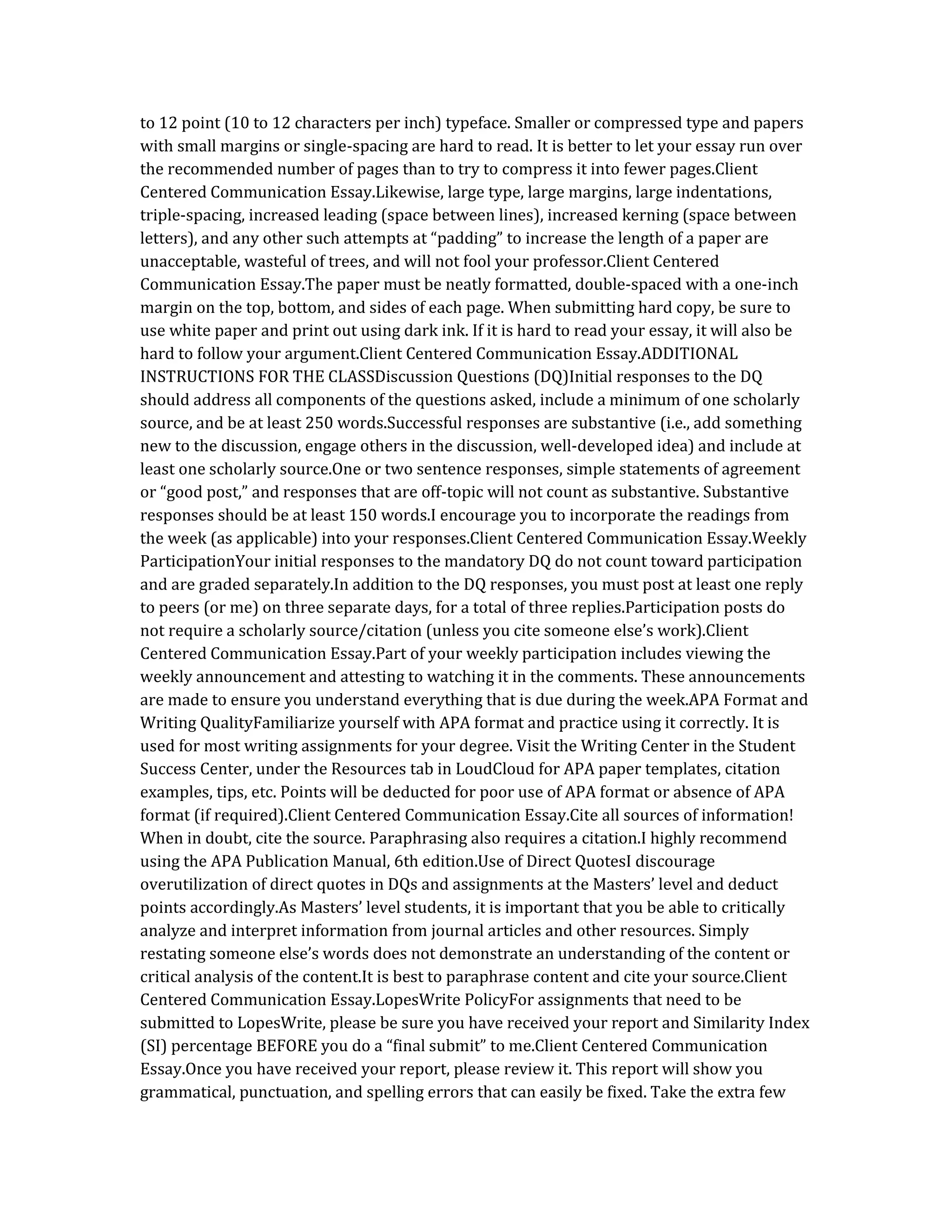 Client Centered Communication.docx