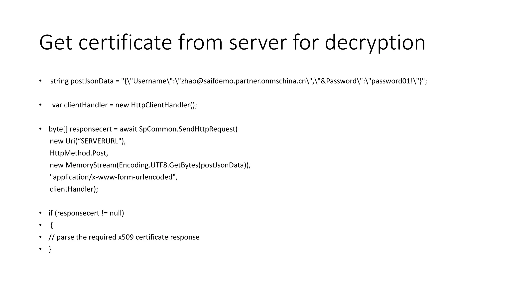 Client certificate validation in windows 8 | PPTX | Computing | Technology & Computing
