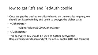 Client certificate validation in windows 8 | PPTX | Computing | Technology & Computing